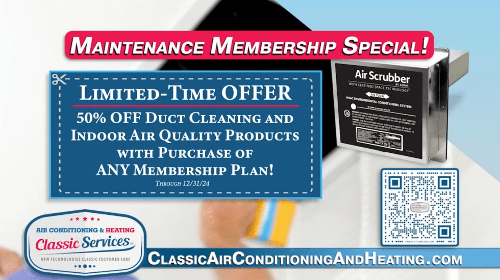 Join Our HVAC Maintenance Club Membership and Save Big